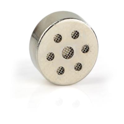 China 797 Audio CY011 Custom 16mm 3um Gold-plated Professional Cardioid Dynamic Condenser Microphone Electret Capsule for sale