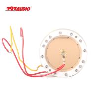 China 797AUDIO CY002 34mm Centering Condenser Microphone Capsule, 6μm Mylar Gold Plated For U87 Type K67 Type Microphone Capsule DIY for sale