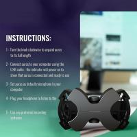 China 797AUDIO Auras Professional HRTF VR USB Digital Monitor Condenser Microphone ASMR Microphones for sale