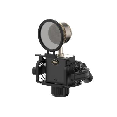 China 797Audio CR632 Classical 3-Pin XLR Electret Condenser Microphone Professional RGB for Broadcast Recording for sale