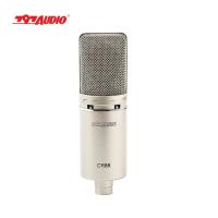 China 797Audio CR85 3-pin XLR Condenser Microphone OEM High Quality Fashion Can Be Customized Studio Mic Studio Recording for sale