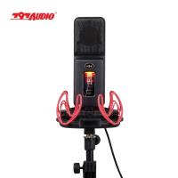 China 797 Audio ATCR01 OEM/ODM Large Diaphragm Mic Professional Studio USB Tube Condenser Microphone Noise Cancelling for sale