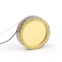 China 797 AUDIO CY032 34mm Non-Centering Single Mylar Gold-plated Diaphragm Condenser Waterproof Microphone Capsule Cartridge Heads for sale