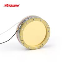 China 797 AUDIO CY032 34mm Non-Centering Single Mylar Gold-plated Diaphragm Condenser Waterproof Microphone Capsule Cartridge Heads for sale