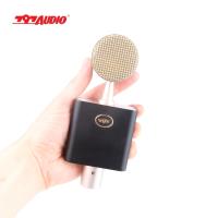 China 797Audio CR632 professional reporter interview singing wired XLR condenser recording wired condenser microphone kit for sale