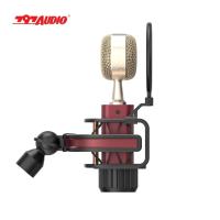 China 797Audio D501 USB Cardioid Condenser Vocal Microphone with Built-In Preamp for Studio Broadcasting Podcasting Streaming Micrfono for sale