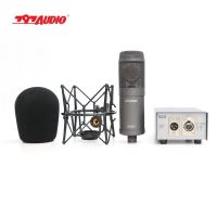 China 797AUDIO ATCR03 Vacuum Tube Condenser Microphone Interview Recording Microphone For recording studio equipment for sale