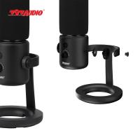 China 797Audio D502 New Condenser Microphone Professional Podcast USB Mic Studio Recording Microphone RGB Gaming Microphone Type c for sale