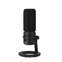 China 797Audio D502 New Condenser Microphone Professional Podcast USB Mic Studio Recording Microphone RGB Gaming Microphone Type c for sale