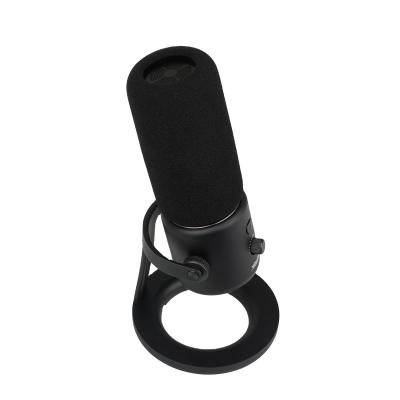 China 797Audio D502 USB Condenser Microphone for Computer, Gaming, Live Broadcast Streaming,Recording with LED Light WHOLESALE for sale