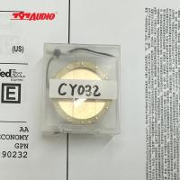 China 797 AUDIO CY032 Cardioid 34mm Non-Centering Single Condenser Microphone Capsule For Mic 6um Mylar Gold-plated Diaphragm for sale