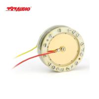 China 797AUDIO CY001 34mm Large Diaphragm Centering Single Condenser High Sensitive Microphone Capsule Gold-plated DIY Replacement for sale