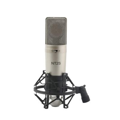 China 797Audio ACR01 Professional Electric Condenser Microphone For Professional Gaming, Recording,Singing,Audio and Living Program for sale