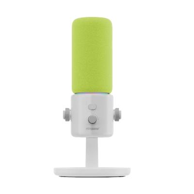 China 797Audio D502 Professional USB Studio Micropohone Condenser Mic Desktop Podcast Microphone Rgb Gaming Microphone OEM ODM for sale