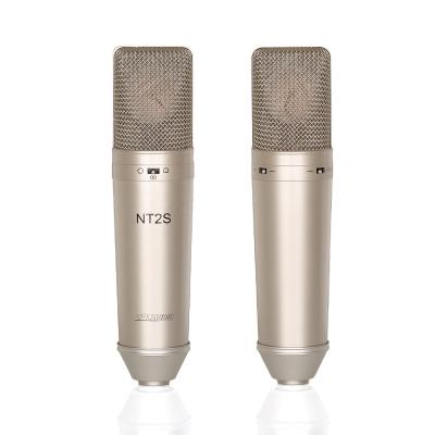 China 797Audio ACR01 Professional Podcast Condenser Microphone For Recording Shock Mount condenser microphone stage for sale
