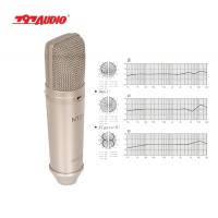 China 797Audio ACR01 Professional Podcast Condenser Microphone For Recording Shock Mount condenser microphone stage for sale