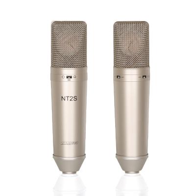 China 797Audio ACR01 Electret Condenser Microphone For Video Streaming, Home Recording, Podcast, Live Broadcast, with speaker for sale