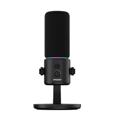China 797AUDIO D502 USB C Mic Gaming Microphone for PC for Phone Professional Condenser Microphones Manufacturer for sale