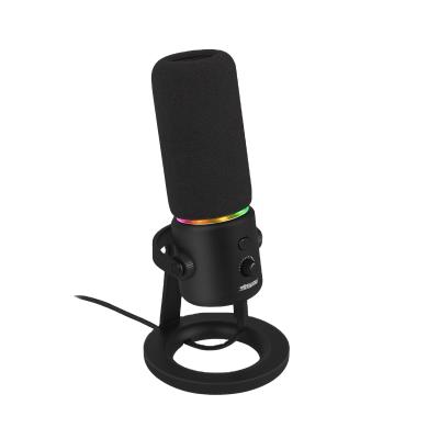 China 797AUDIO D502 USB Youtuber Microphone Condenser Recording Mic for Laptop MAC Windows Streaming Broadcast YouTube Videos for sale