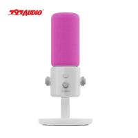 China 797AUDIO D502 USB Youtuber Microphone Condenser Recording Mic for Laptop MAC Windows Streaming Broadcast YouTube Videos for sale