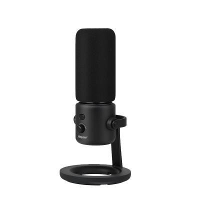 China 797Audio D502 Professional Karaoke USB Microphone With Condenser Mic Capsule For Gaming Recording Singing for sale