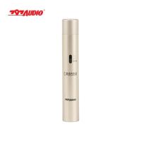 China 2 Way Audio Communication 48V DC Phantom Condenser Microphone APCR01 Small Diaphragm for sale
