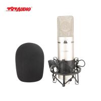 China 797Audio CR86 Professional Studio XLR Studio Condenser Microphone for Recording, C1 Condenser Microphone for sale