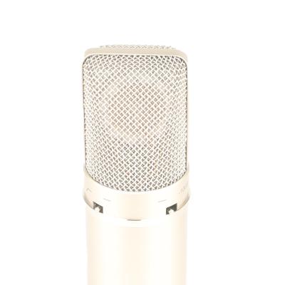China 797Audio CR86 Studio Condenser Microphone Professional Condenser Microphones With Shock Mount 3-pin XLR for sale
