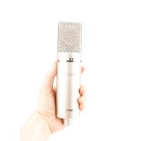 China 797Audio CR86 Studio Condenser Microphone Professional Condenser Microphones With Shock Mount 3-pin XLR for sale