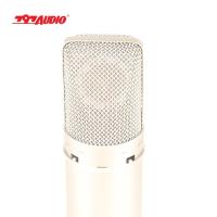 China 797Audio CR86 XLR Cardioid Condenser Microphone XLR with Large Diaphragm Professional Studio Mic for Recording Podcasting for sale