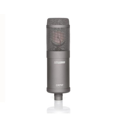 China 797Audio ATCR03 Vacuum Tube Condenser Microphone Audio for Professional Interviews for sale