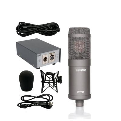 China 797AUDIO ATCR03 Professional Vacuum Tube Condenser Microphone Top Choice for Recording for sale