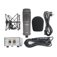 China 797Audio ATCR03 Vacuum Tube Condenser Microphone professional studio microphone Cardioid with Shock Mount,power supply for sale