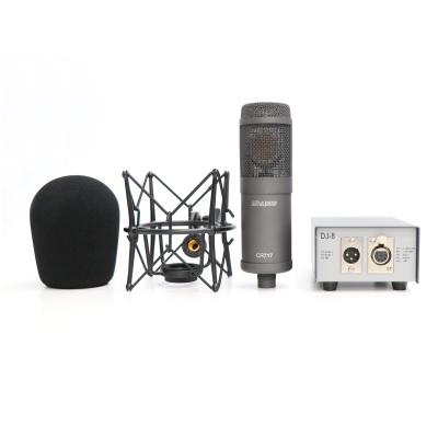 China Upgrade Your Recording Setup with 797Audio ATCR03 3-Pin XLR Vacuum Tube Condenser Mic for sale