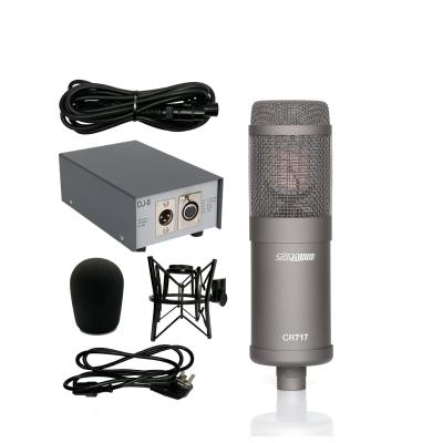 China 797Audio ATCR03 7-pin XLR Vacuum Tube Condenser Microphone Ideal for Studio Recording for sale