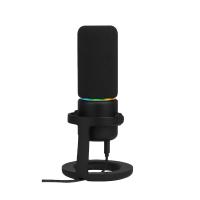 China 797Audio D502 Professional Noise Reduction Desktop Microphones Cardioid Condenser Mic Gaming Mic USB RGB Microphone For PC for sale