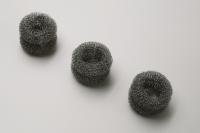 China Low Carbon Stainless Steel Wire Cleaning Balls For Kitchen Use for sale
