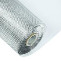 China 0.25mm-0.35mm Fly Screen Mesh Aluminium 5154 Alloy Plain Weave Custom Width for sale