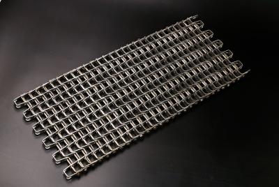 China AISI 316L Stainless Steel Conveyor Belts For Corrosion Resistant Food Processing for sale