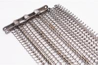 China 6mm Diameter Wire Mesh Conveyor Belt 1.8mm for sale
