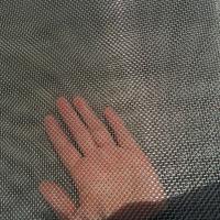 China Anti Theft Door Stainless Steel Mesh Screen 304 SS Plain Weave Twill Weave for sale