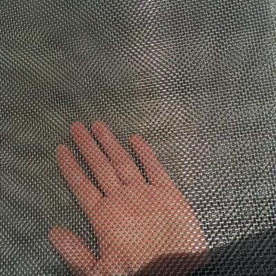 China Anti Theft Door Stainless Steel Mesh Screen 304 SS Plain Weave Twill Weave for sale