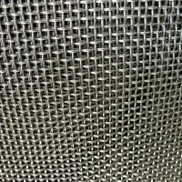 China Electro Galvanized 304 Stainless Steel Woven Wire Mesh Door Screen Plain Weave for sale
