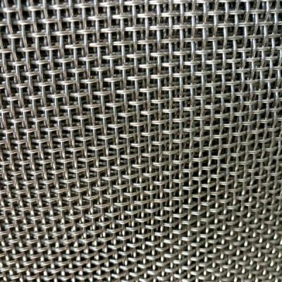 China Electro Galvanized 304 Stainless Steel Woven Wire Mesh Door Screen Plain Weave for sale