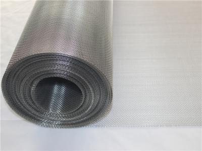 China 304 SS Plain Weave Stainless Steel Wire Mesh Insect Proof Door Screen for sale