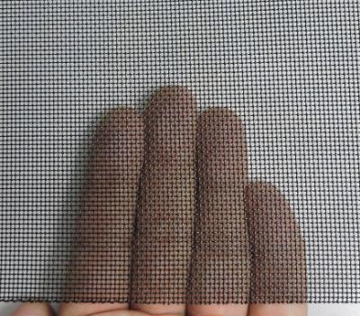 China 400m Length Hydraulic Filter Epoxy Coated Mesh Low C Steel Plain Weave for sale
