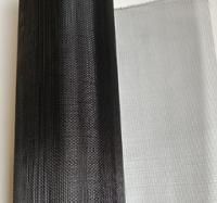 China Hydraulic Screen Epoxy Coated Wire Mesh Low C Steel Std Mesh Width Custom Plain Weave for sale