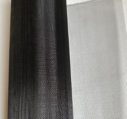 China Hydraulic Screen Epoxy Coated Wire Mesh Low C Steel Std Mesh Width Custom Plain Weave for sale