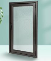 China Durability Aluminium Fly Screen Mesh For Doors 5154 Alloy Custom Width for sale