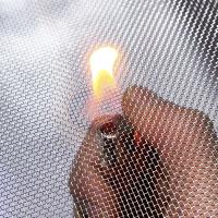 China Hydraulic Filters Aluminium Fly Screen Mesh for sale